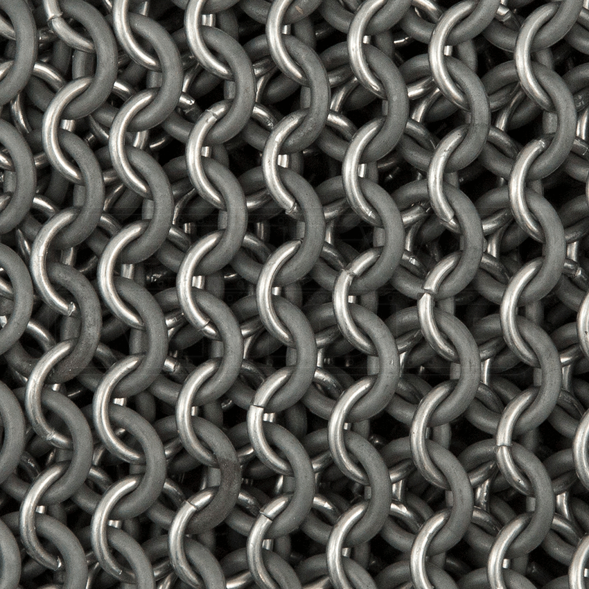 Aluminum and Rubber Half Sleeve Chainmail Hauberk - HW-701328 by ...