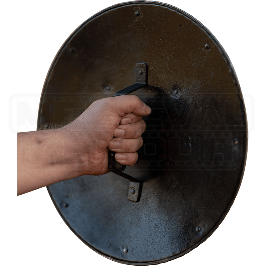 Mercurio Steel Buckler - MY101079 by Medieval Armour, Leather Armour ...