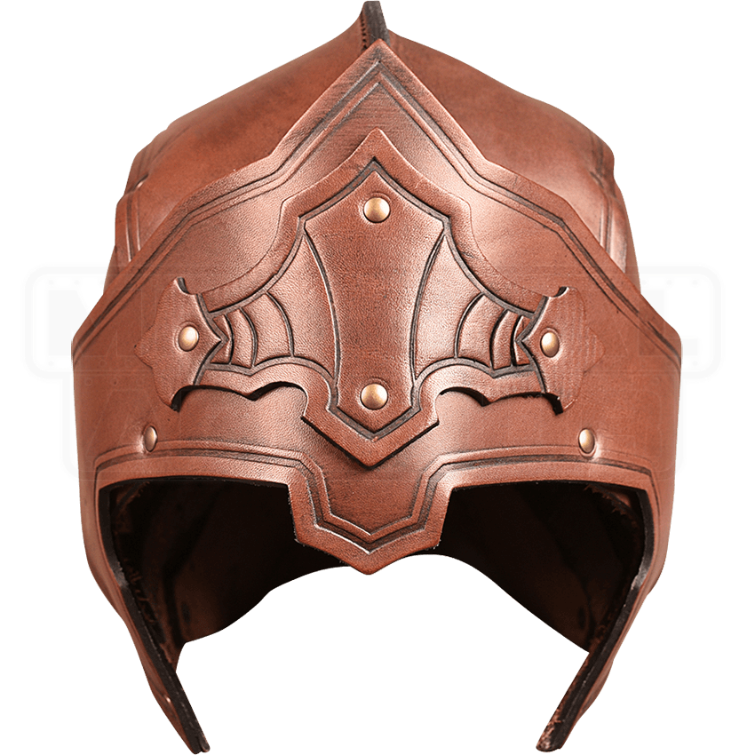 Antonius Helmet - MY101117 by Medieval Armour, Leather Armour, Steel ...