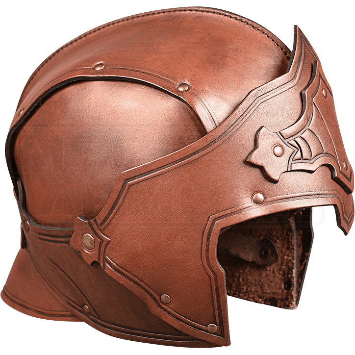 Antonius Helmet - MY101117 by Medieval Armour, Leather Armour, Steel ...