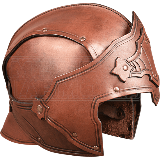 Antonius Helmet - MY101117 by Medieval Armour, Leather Armour, Steel ...