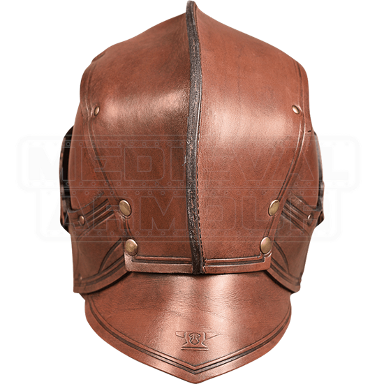 Antonius Helmet - MY101117 by Medieval Armour, Leather Armour, Steel ...