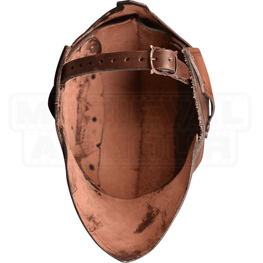 Antonius Helmet - MY101117 by Medieval Armour, Leather Armour, Steel ...