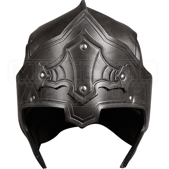 Antonius Helmet - MY101117 by Medieval Armour, Leather Armour, Steel ...