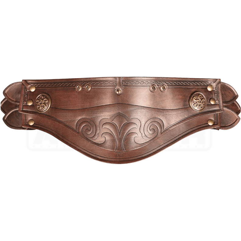 Hektor Spaulders - MY101127 by Medieval Armour, Leather Armour, Steel ...