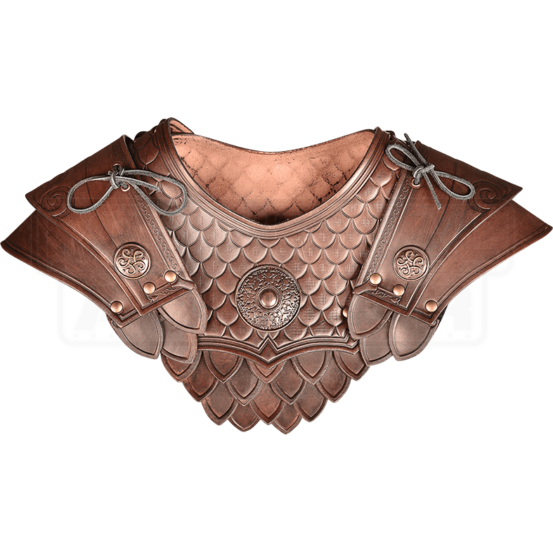 Hektor Spaulders - MY101127 by Medieval Armour, Leather Armour, Steel ...