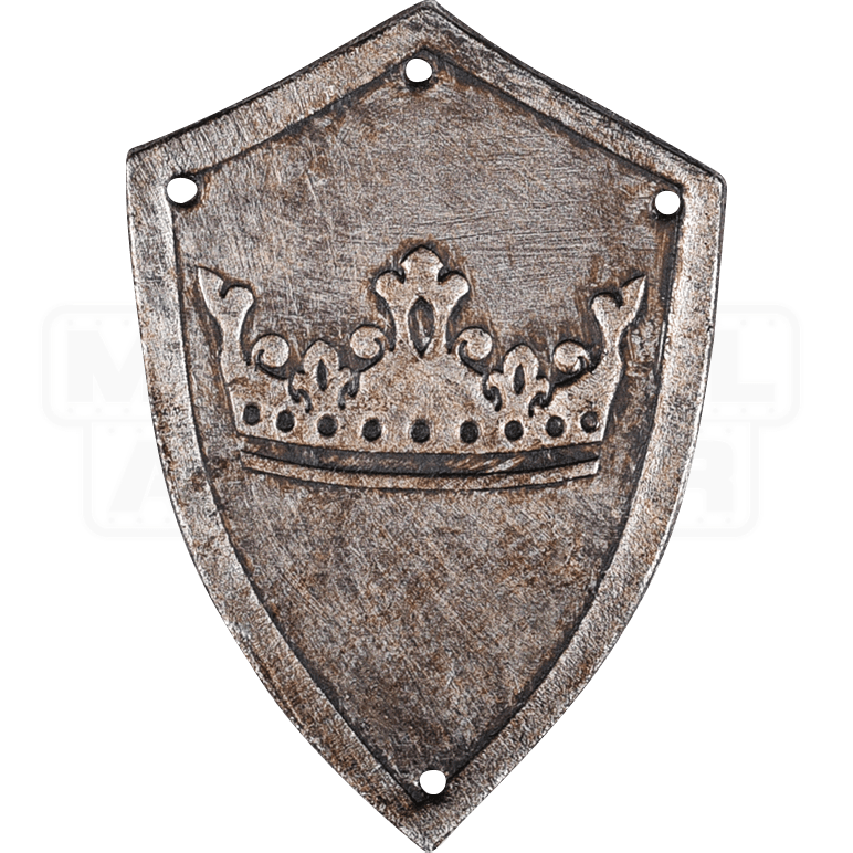 Luthor Crown Shield Accent - MY101133 by Medieval Armour, Leather ...