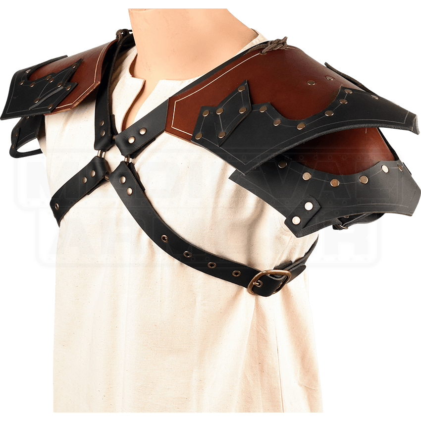 Knight's Pauldrons - RT-268 by Medieval Armour, Leather Armour, Steel ...