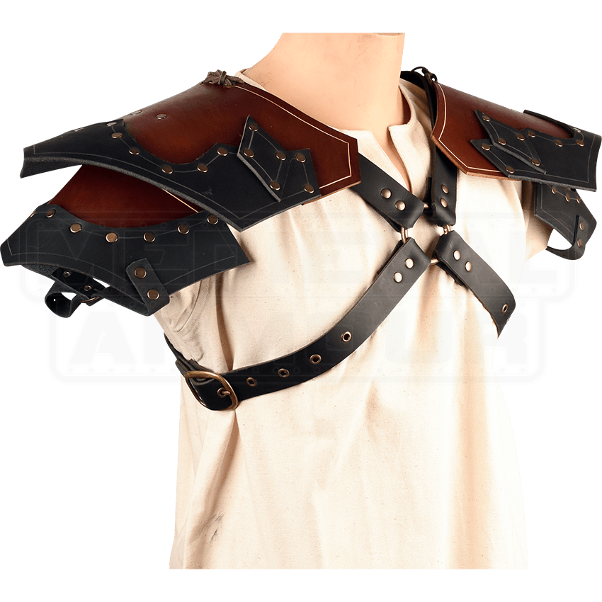 Knight's Pauldrons - RT-268 by Medieval Armour, Leather Armour, Steel ...