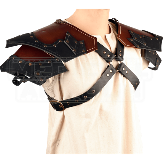 Knight's Pauldrons - RT-268 by Medieval Armour, Leather Armour, Steel ...