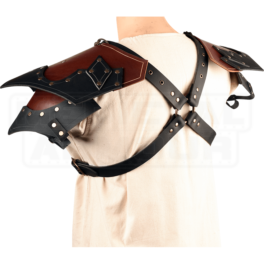 Knight's Pauldrons - RT-268 by Medieval Armour, Leather Armour, Steel ...