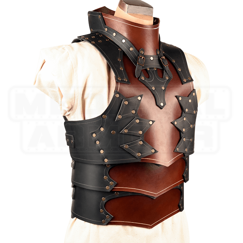 Knight's Torso Armor with Gorget - RT-269 by Medieval Armour, Leather Armour, Steel Armour ...