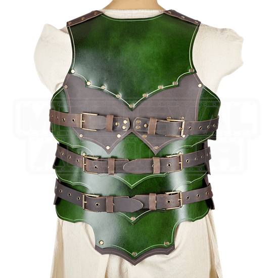 Woodland Leather Torso Armor - RT-280 by Medieval Armour, Leather ...
