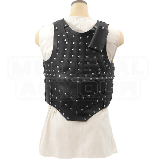 Leather War Vest - RT-215 by Medieval Armour, Leather Armour, Steel ...