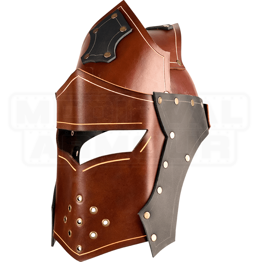 Paladin's Helm - RT-158 by Medieval Armour, Leather Armour, Steel ...
