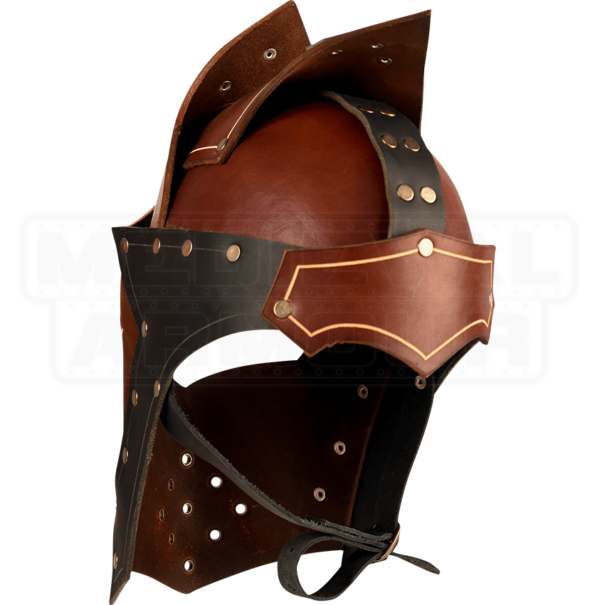 Paladin's Helm - RT-158 by Medieval Armour, Leather Armour, Steel ...