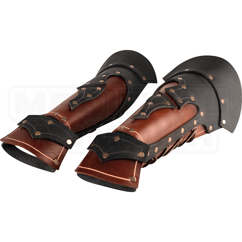 Paladin's Bracers - RT-159 by Medieval Armour, Leather Armour, Steel ...