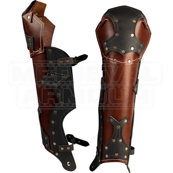 Paladin's Greaves - RT-161 by Medieval Armour, Leather Armour, Steel ...
