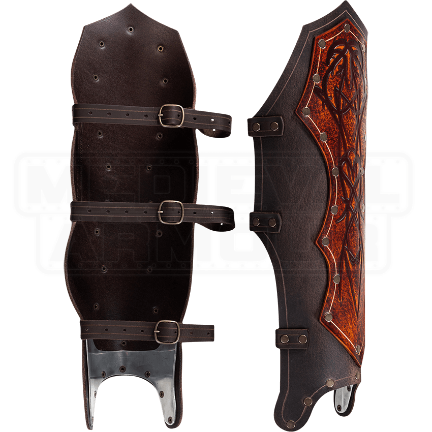 Valkyrie's Greaves - RT-173 by Medieval Armour, Leather Armour, Steel ...