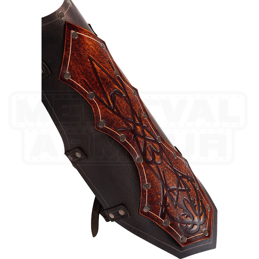 Valkyrie's Greaves - RT-173 by Medieval Armour, Leather Armour, Steel ...