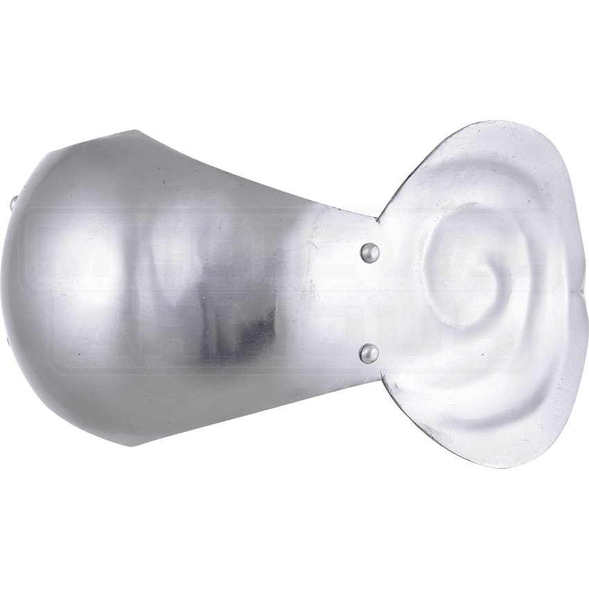Elegant Knightly Steel Elbow Cops - HW-700923 by Medieval Armour ...