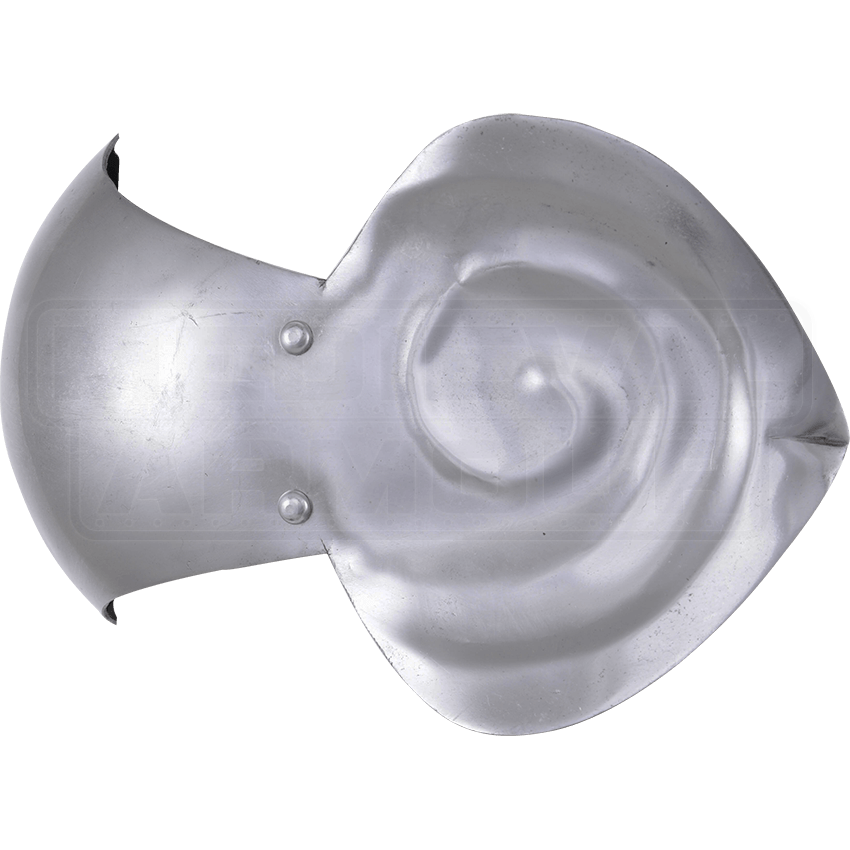 Elegant Knightly Steel Elbow Cops - HW-700923 by Medieval Armour ...