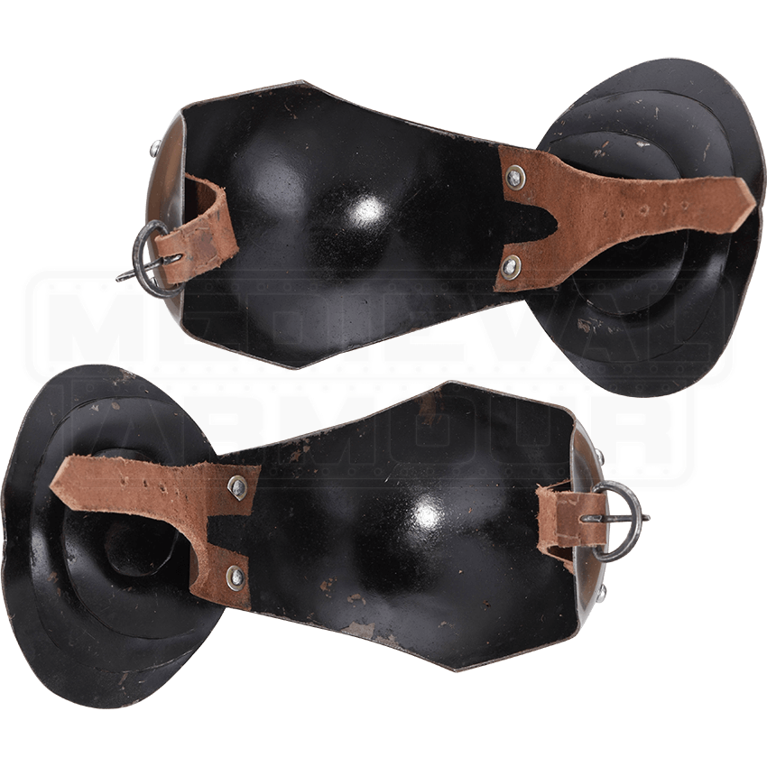 Elegant Knightly Steel Elbow Cops - HW-700923 by Medieval Armour ...