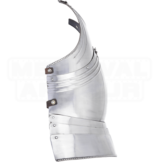 German Knight Steel Breastplate - HW-700951 by Medieval Armour, Leather ...