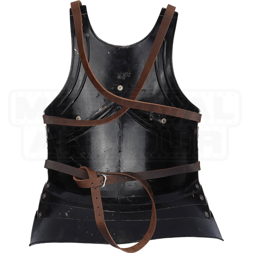 German Knight Steel Breastplate - HW-700951 by Medieval Armour, Leather ...