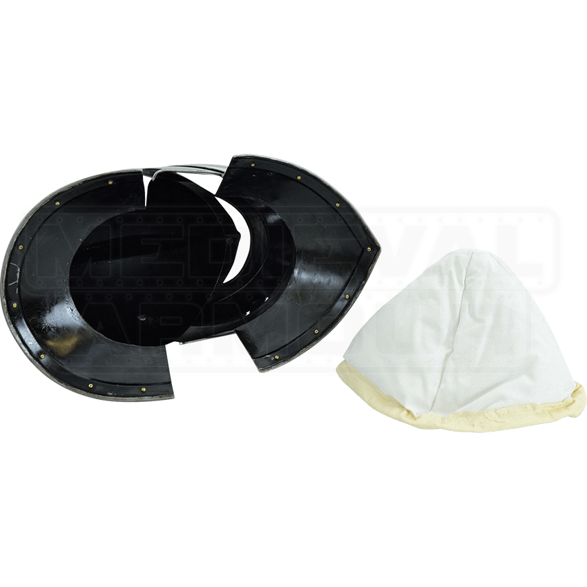 European Closed Helmet - AH-3814 by Medieval Armour, Leather Armour ...