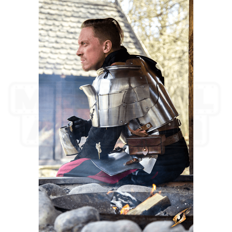 Milanese Complete Armor - Polished Steel - MCI-3626 by Medieval Armour ...