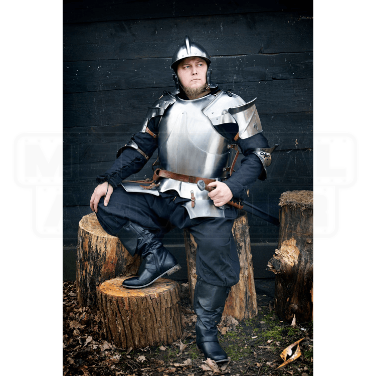 Milanese Complete Armor - Polished Steel - MCI-3626 by Medieval Armour ...