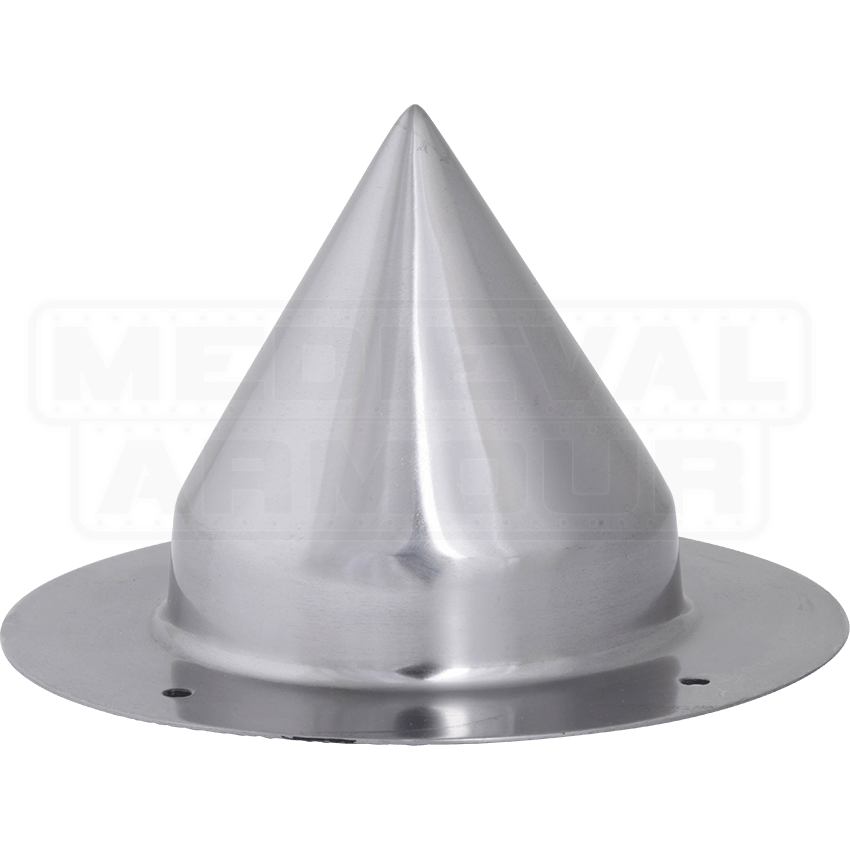 Germanic Shield Boss - Polished - HW-700147P by Medieval Armour ...