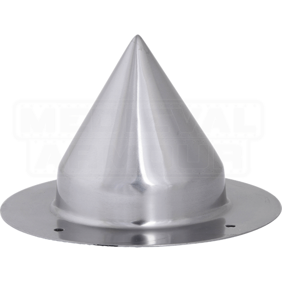 Germanic Shield Boss - Polished - HW-700147P by Medieval Armour ...