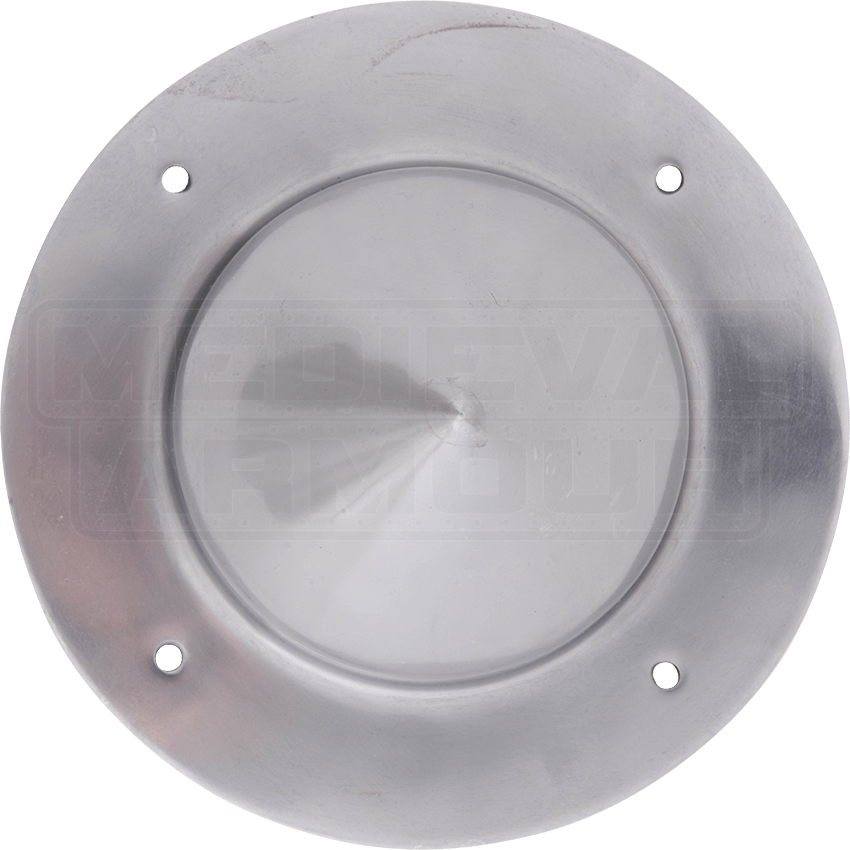 Germanic Shield Boss - Polished - HW-700147P by Medieval Armour ...