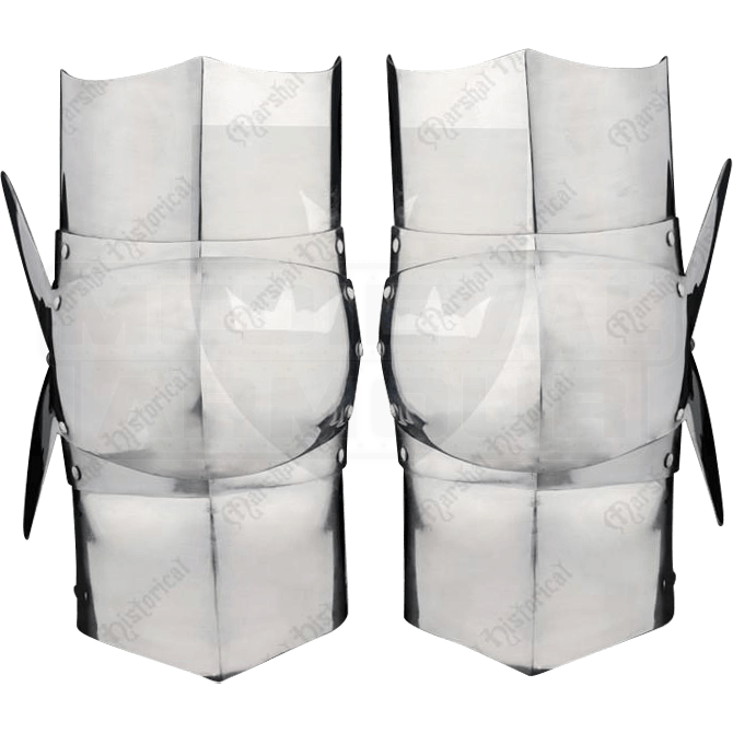 Archer Knee Armour - MH-A0795 by Medieval Armour, Leather Armour, Steel ...