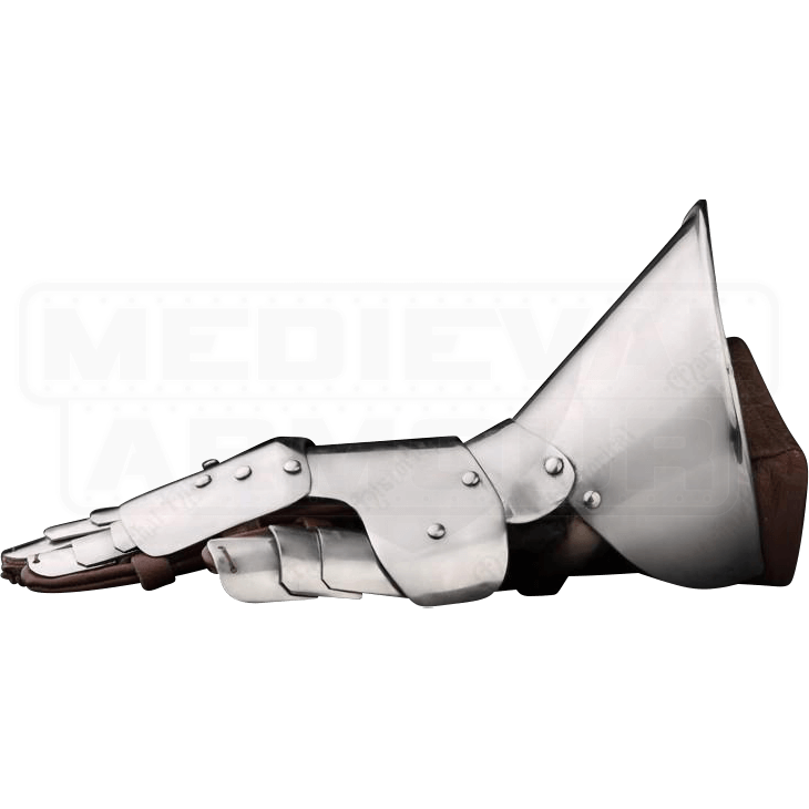 15th Century Knight Gauntlets - MH-A0941 by Medieval Armour, Leather ...