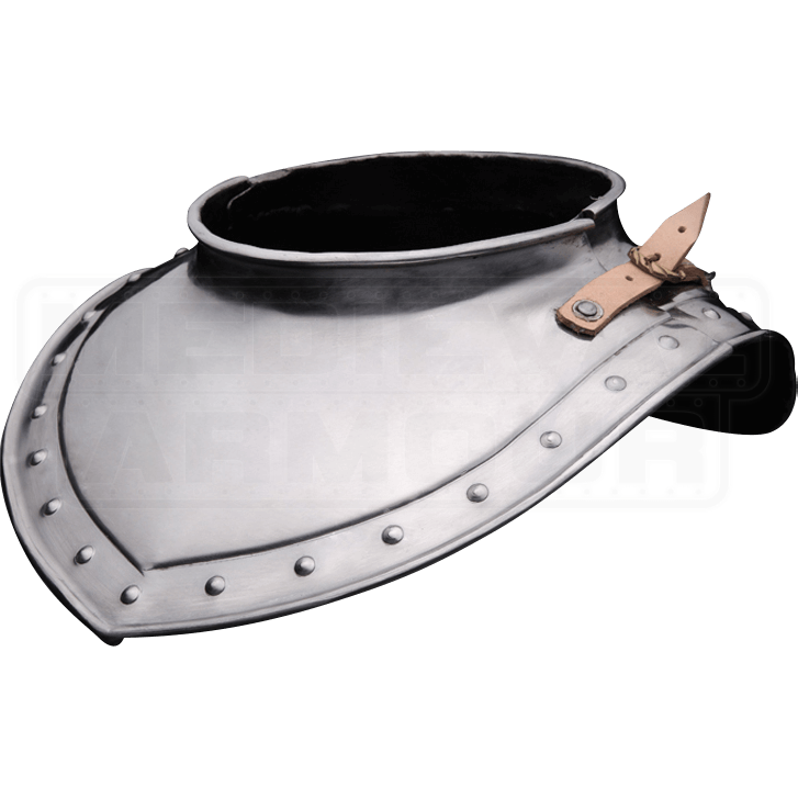 16th Century Strapped Gorget - MH-A0788B by Medieval Armour, Leather ...