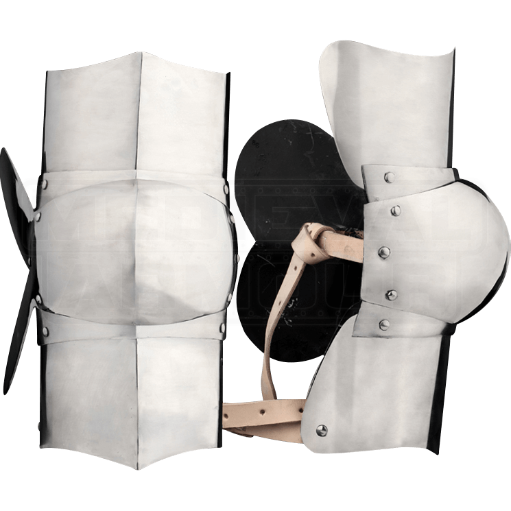 Archer Knee Armour - MH-A0795 by Medieval Armour, Leather Armour, Steel ...