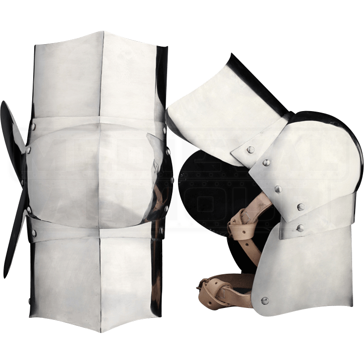 Archer Knee Armour - MH-A0795 by Medieval Armour, Leather Armour, Steel ...