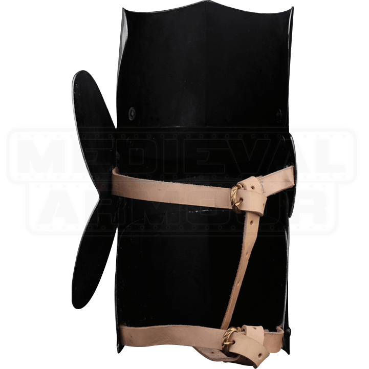 Archer Knee Armour - MH-A0795 by Medieval Armour, Leather Armour, Steel ...