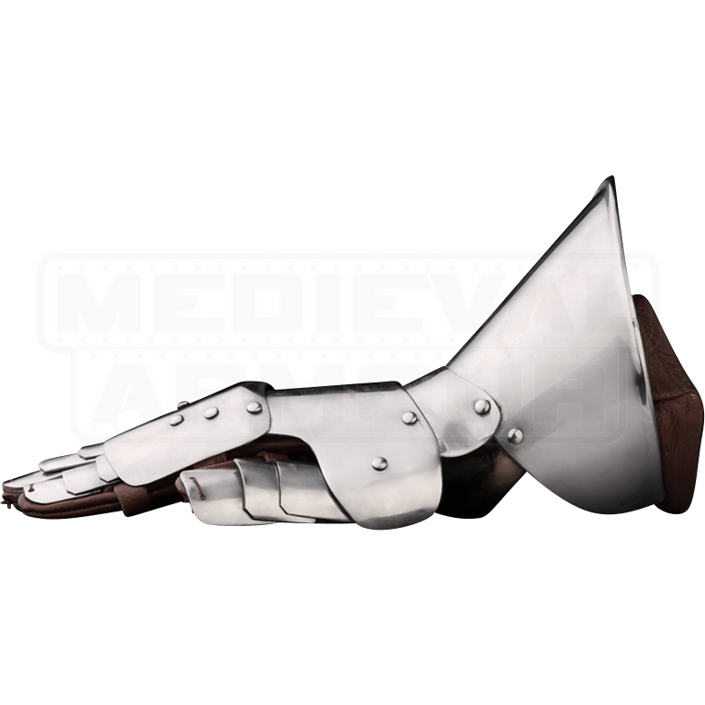 15th Century Knight Gauntlets - MH-A0941 by Medieval Armour, Leather ...