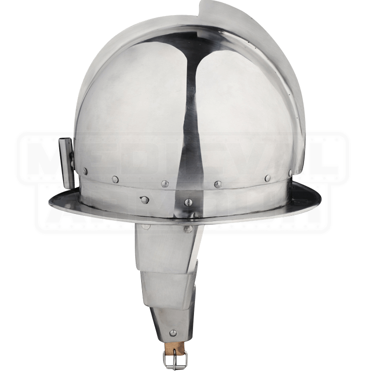 17th Century Pikeman Helmet - MH-H0905 by Medieval Armour, Leather ...