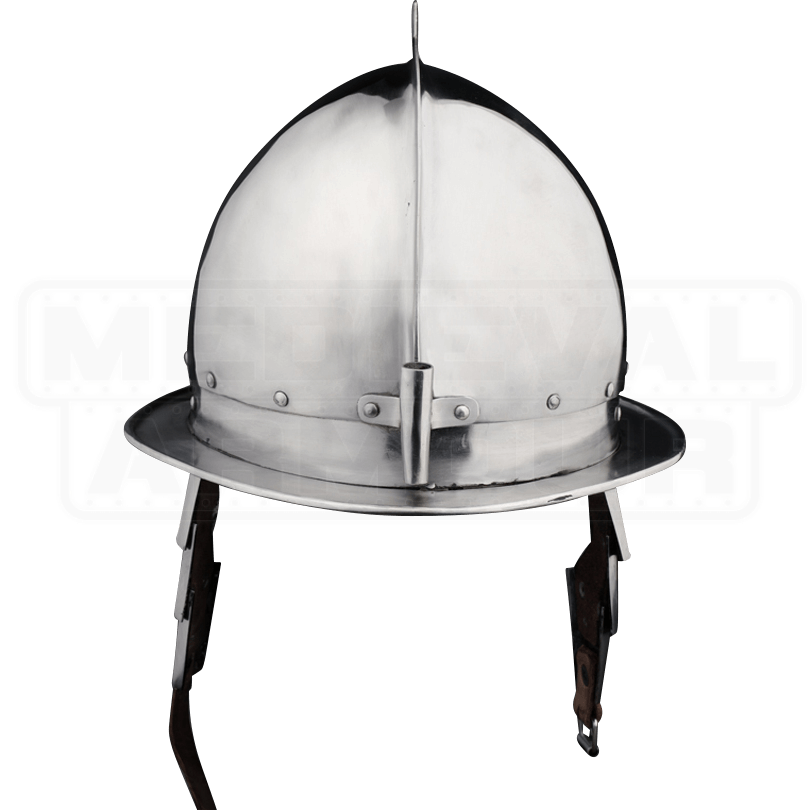 17th Century Pikeman Helmet - MH-H0905 by Medieval Armour, Leather ...