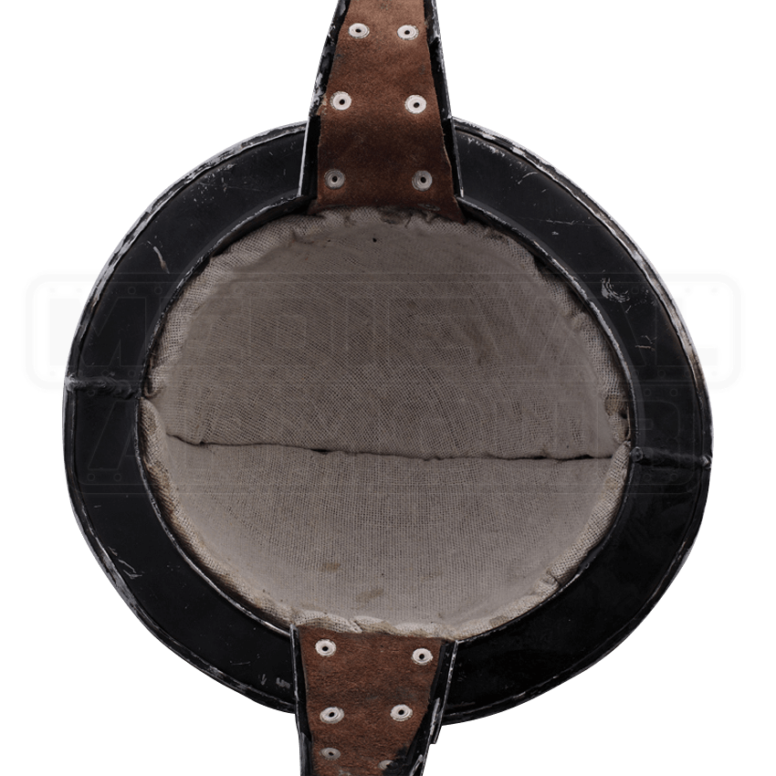 17th Century Pikeman Helmet - MH-H0905 by Medieval Armour, Leather ...