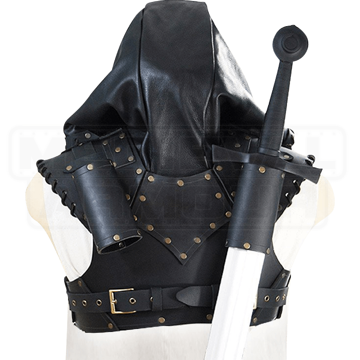 Scoundrel Torso Armor with Hood - RT-260 by Medieval Armour, Leather ...