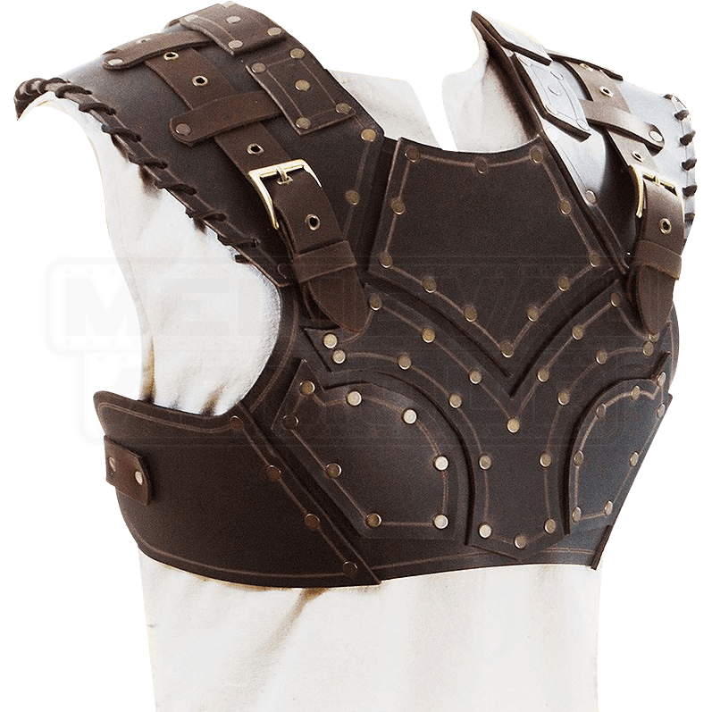 Scoundrel Torso Armor with Hood - RT-260 by Medieval Armour, Leather ...