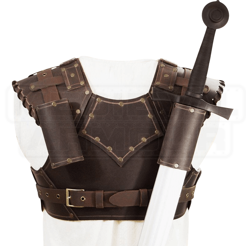Scoundrel Torso Armor with Hood - RT-260 by Medieval Armour, Leather ...