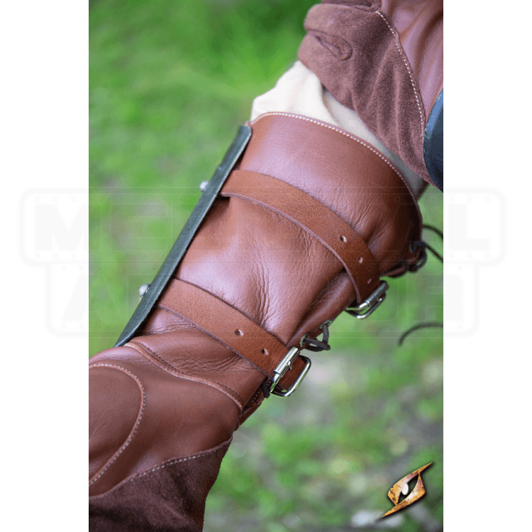 Scout Arm Guards - Epic Dark - MCI-3694 by Medieval Armour, Leather ...