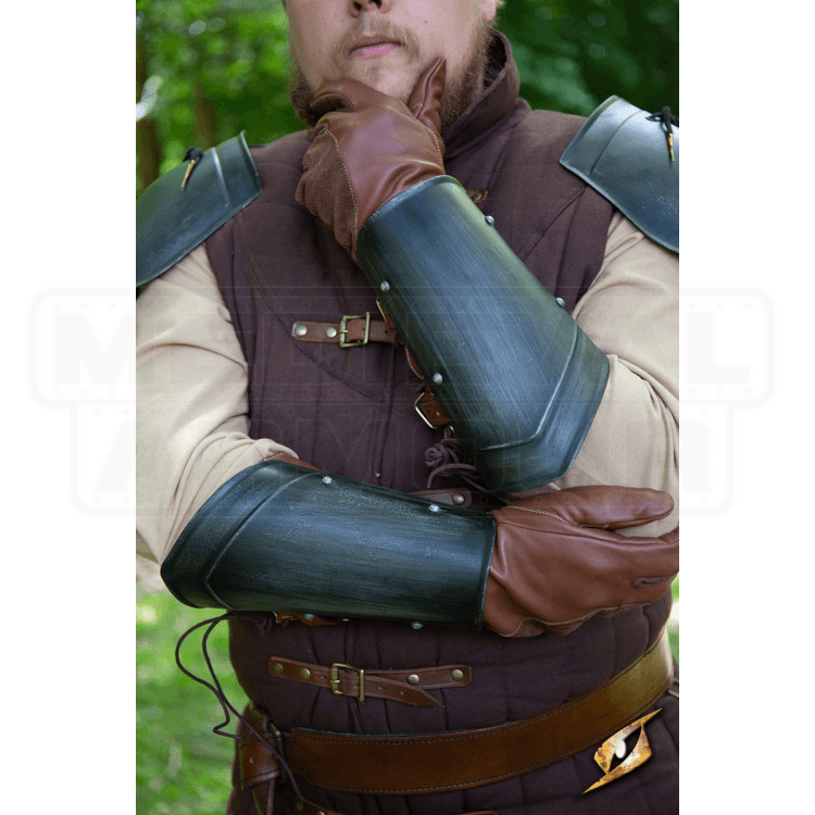 Scout Arm Guards - Epic Dark - MCI-3694 by Medieval Armour, Leather ...